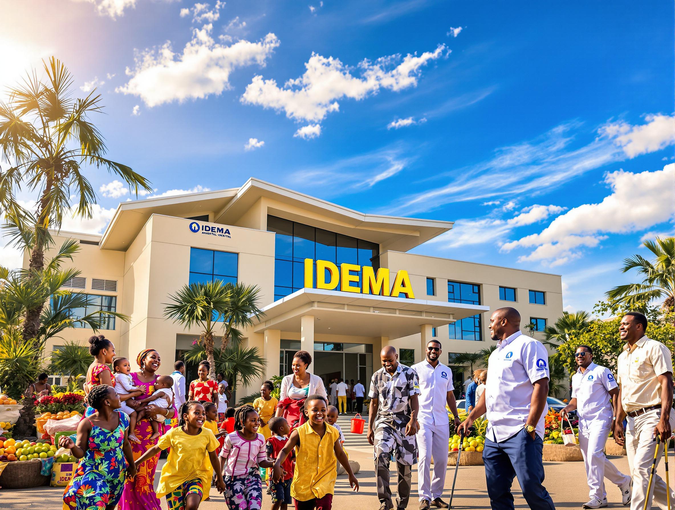 IDEMA AFRICA — Santé gratuite, intelligence sanitaire et innovation connectée