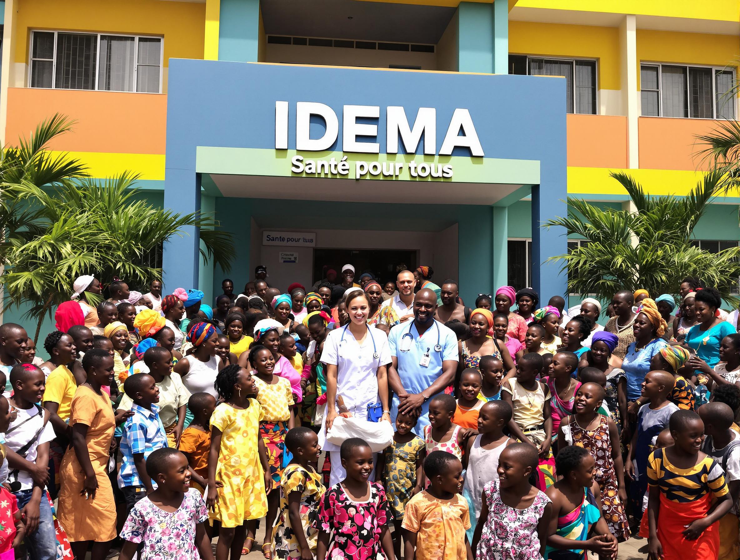 IDEMA AFRICA — Santé gratuite, intelligence sanitaire et innovation ...