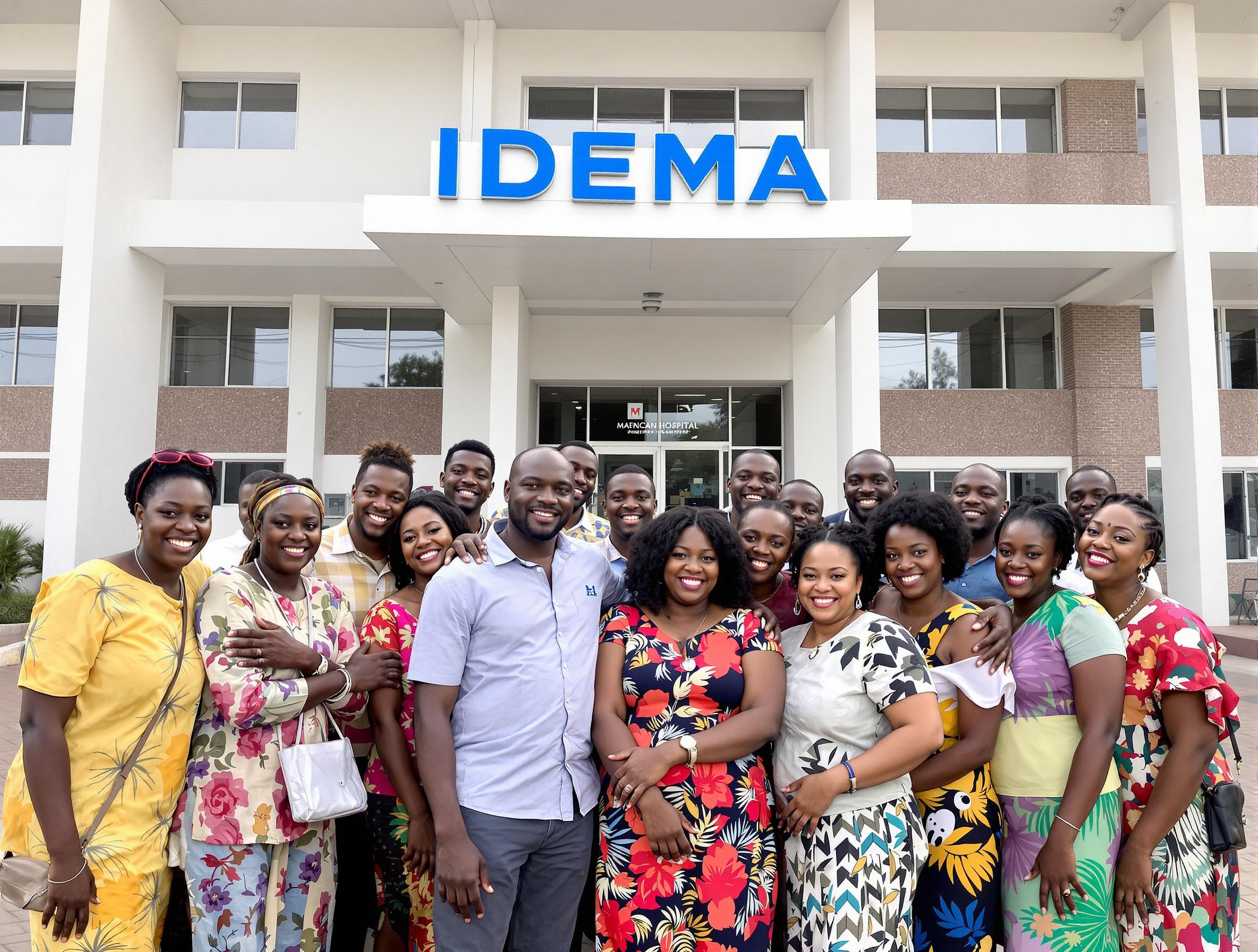 IDEMA AFRICA — Santé gratuite, intelligence sanitaire et innovation connectée