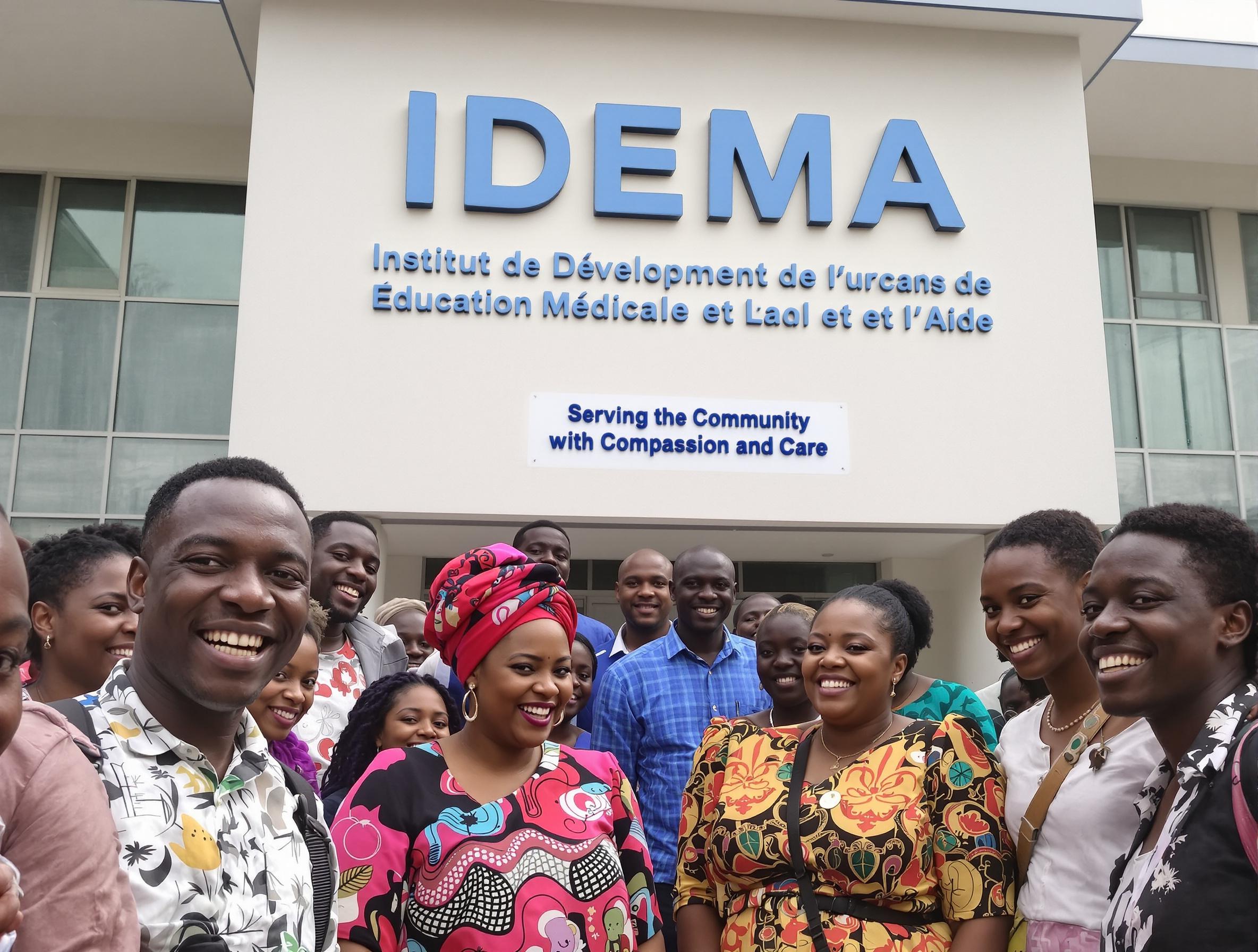 IDEMA AFRICA — Santé gratuite, intelligence sanitaire et innovation connectée